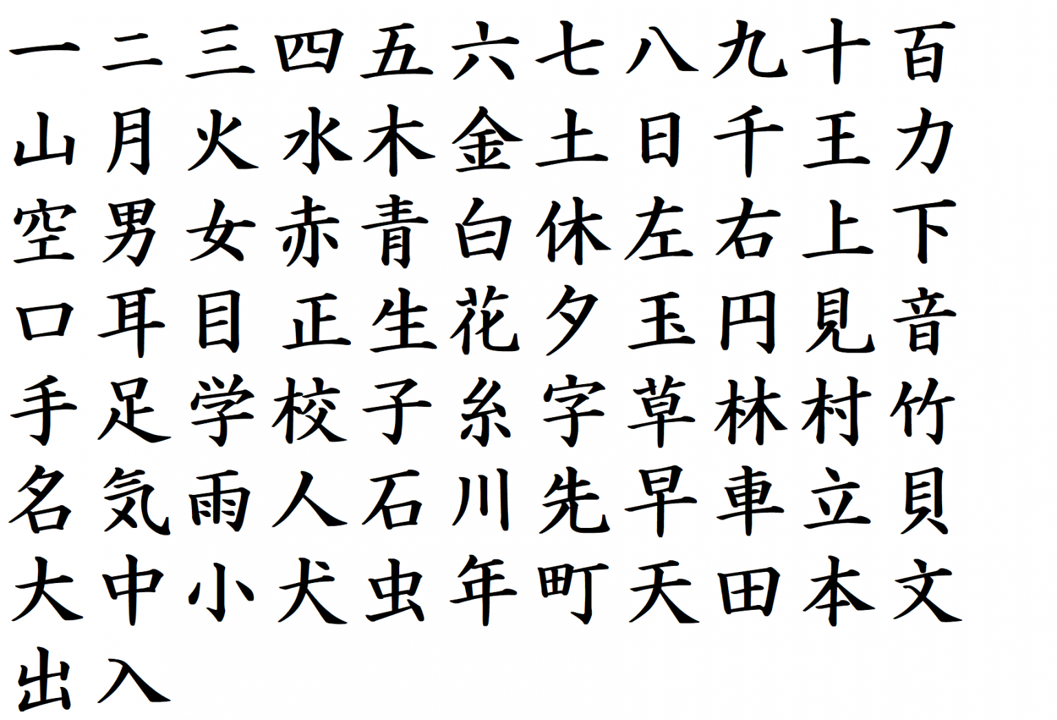Learn Japanese Kanji One By One learn-japanese-kanji-one-by-one